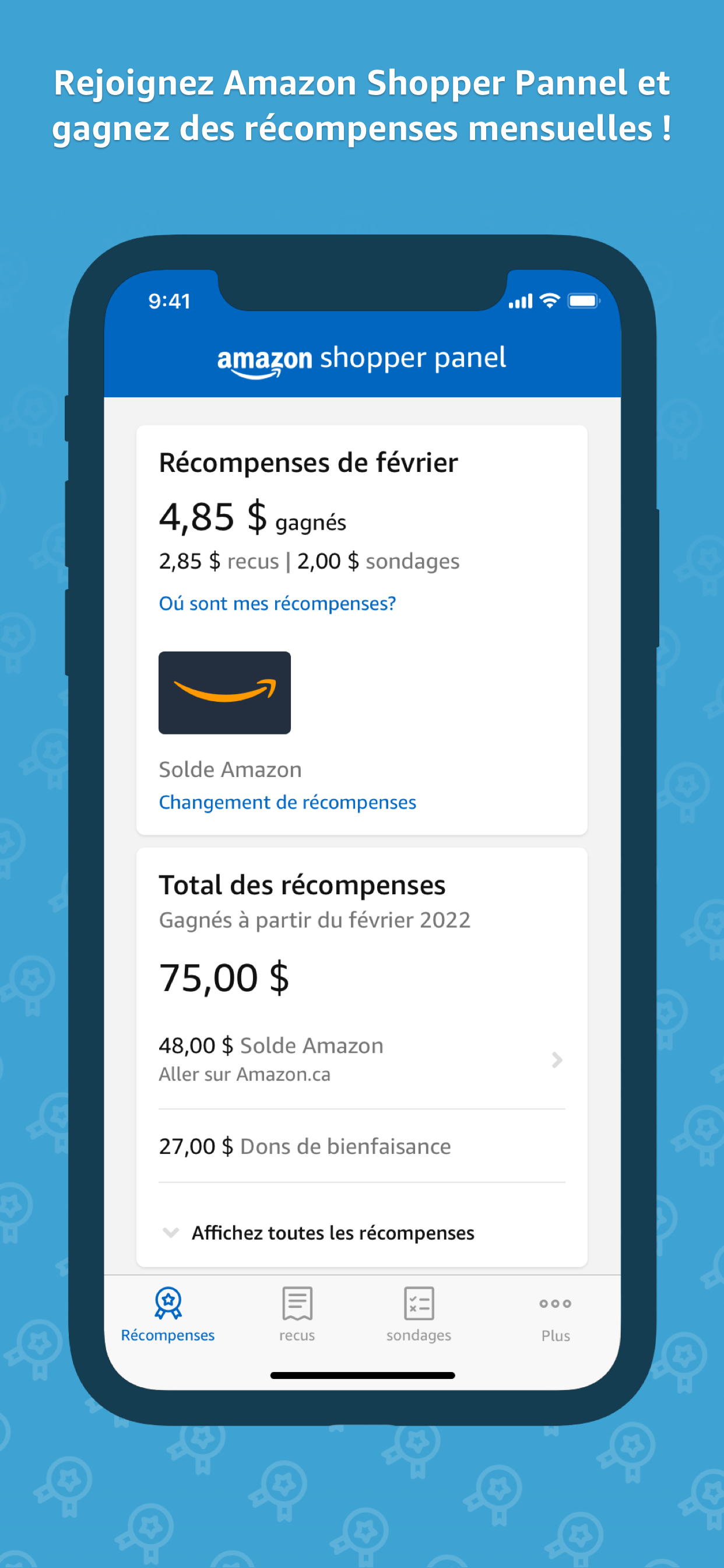 Amazon Shopper Panel